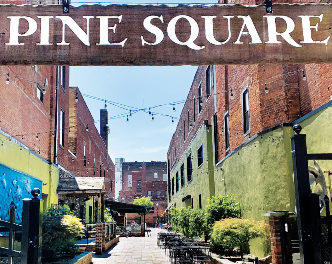 $400K state grant to bring improvements to Pine Square | News, Sports ...